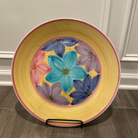 caleca pottery | Dining | Caleca Pottery Serving Platter | Poshmark
